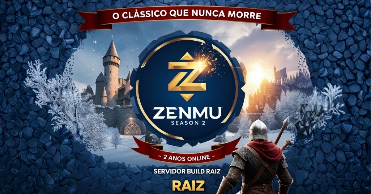 ZenMU | MMORPG de Fantansia Medieval