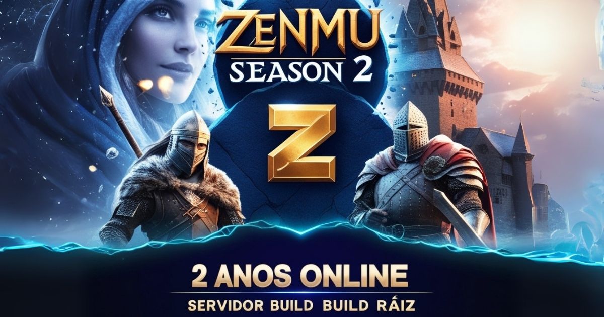 ZenMU | MMORPG de Fantansia Medieval